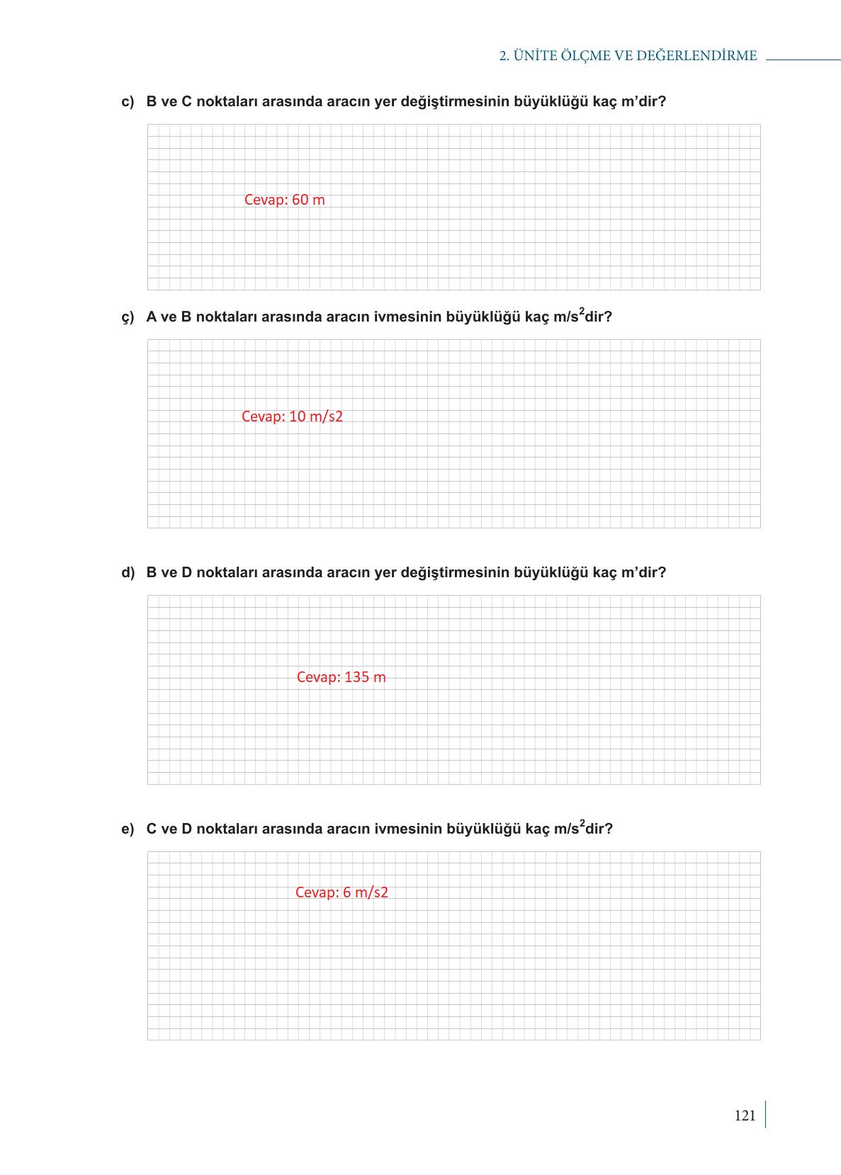 9. Sınıf Meb Yayınları Fizik Ders Kitabı Sayfa 121 Cevapları ...