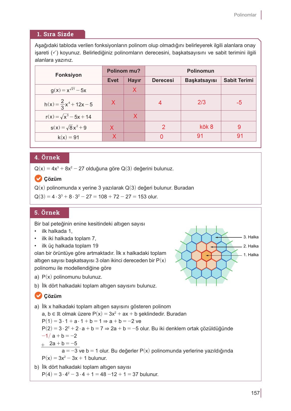 10. Sınıf Meb Yayınları Matematik Ders Kitabı Sayfa 157 Cevapları ...