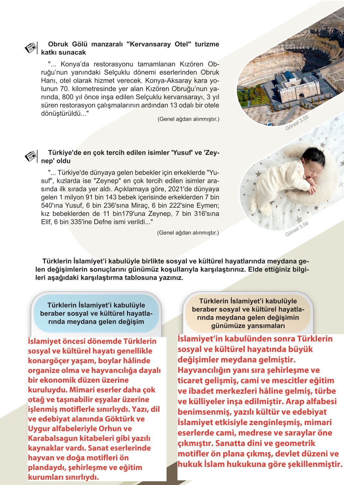 6. Sınıf Meb Yayınları Sosyal Bilgiler Ders Kitabı Sayfa 157 Cevapları ...